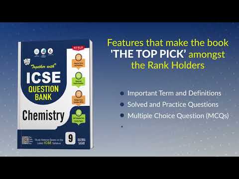 Together with ICSE Question Bank Class 9 Chemistry Exam 2023-24 ...