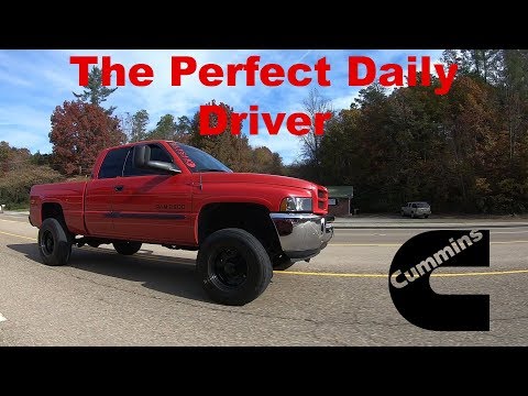 Trevor's 2002 Dodge Ram 2500 24v 5.9L Cummins: Truck Review