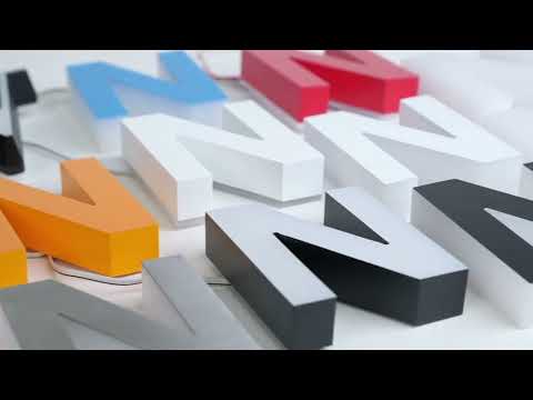 Custom Acrylic Channel Letters for Sign Suppliers: Amplify Your Product Line with NOVA Signage