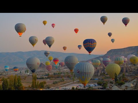 La CAPADOCIA en globo