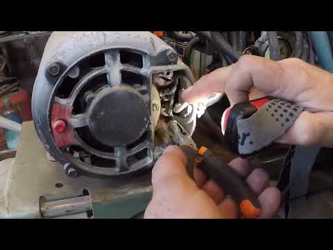Rewiring A Compressor Motor From 120 volts To 220 volts