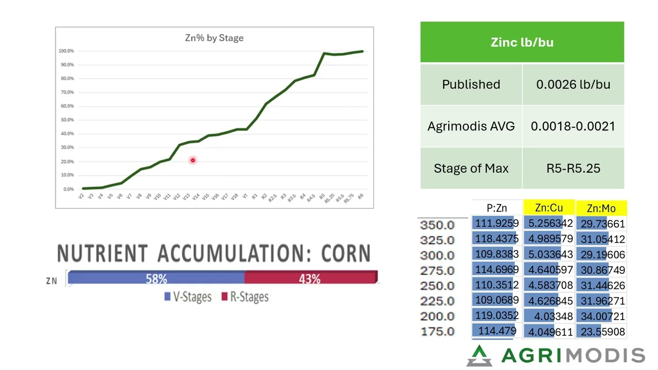 Leaf Tissue Data #5: Zinc