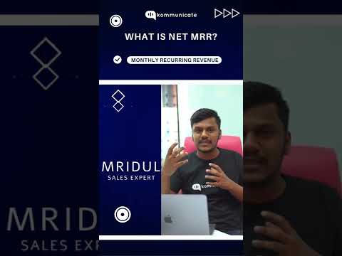 What is Net MRR? #mrr #chatbot #aichatbot