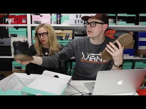 Live Sneaker Chat : Sneaker Unboxing, Regular Digging Through The Sneaker Vault and Weekly News