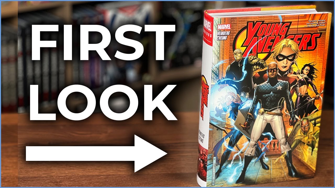 Young Avengers By Heinberg & Cheung Omnibus | Young Avengers Children's Crusade |