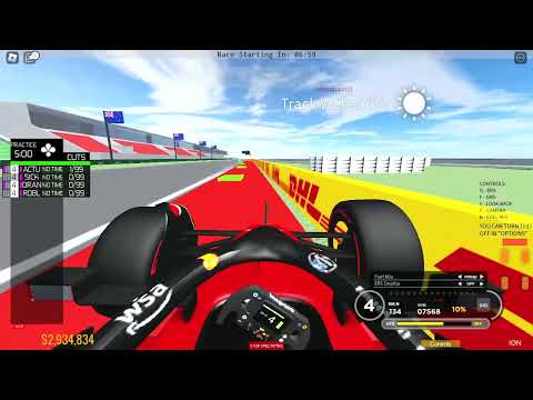THIS KERB YEETED ME INTO THE WALL | ION Formula Racing - Roblox