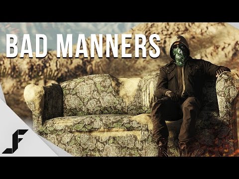 BAD MANNERS! - The Squad returns.