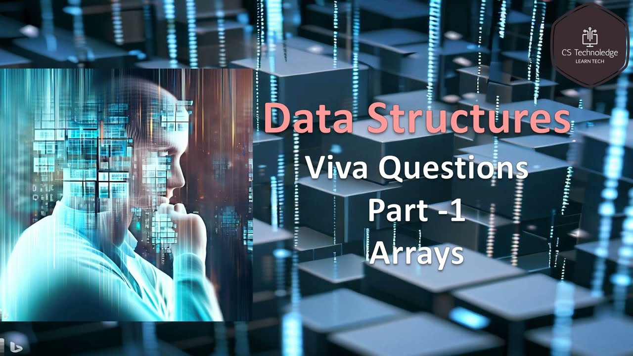 Data Structures Viva questions - Part-1 | Arrays |  #datastructures #datastructure #array #arrays