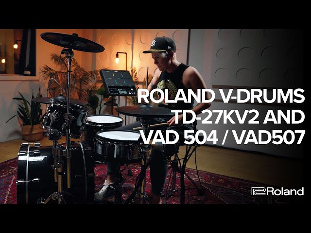 ROLAND VAD507 Kit V-Drums Acoustic Design Batterie électronique | Kytary.fr