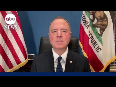 Sen. Adam Schiff on Trump tariffs