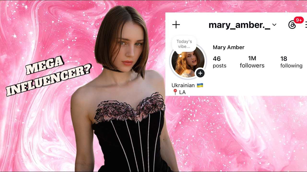MEGA INFLUENCER? MARY AMBER