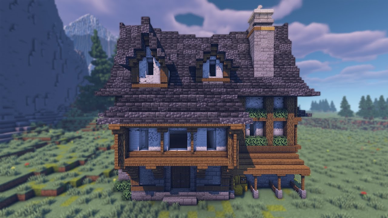 ⛏Minecraft Building Tutorial | How to Build a Cozy Survival House ...