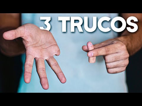 3 TRUCOS DE MAGIA FÁCILES DE HACER