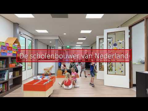 Dé scholenbouwer van Nederland