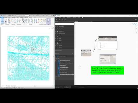 CAD.SetObjectStyle | Bimorph Nodes – Dynamo Nodes