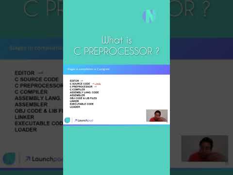 What is C Preprocessor ? | #shorts