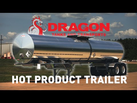 Dragon Tanks & Transports - Hot Product Trailer