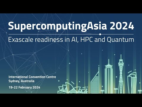SupercomputingAsia 2024