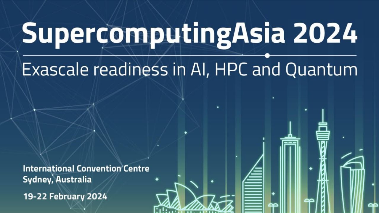 SupercomputingAsia 2024
