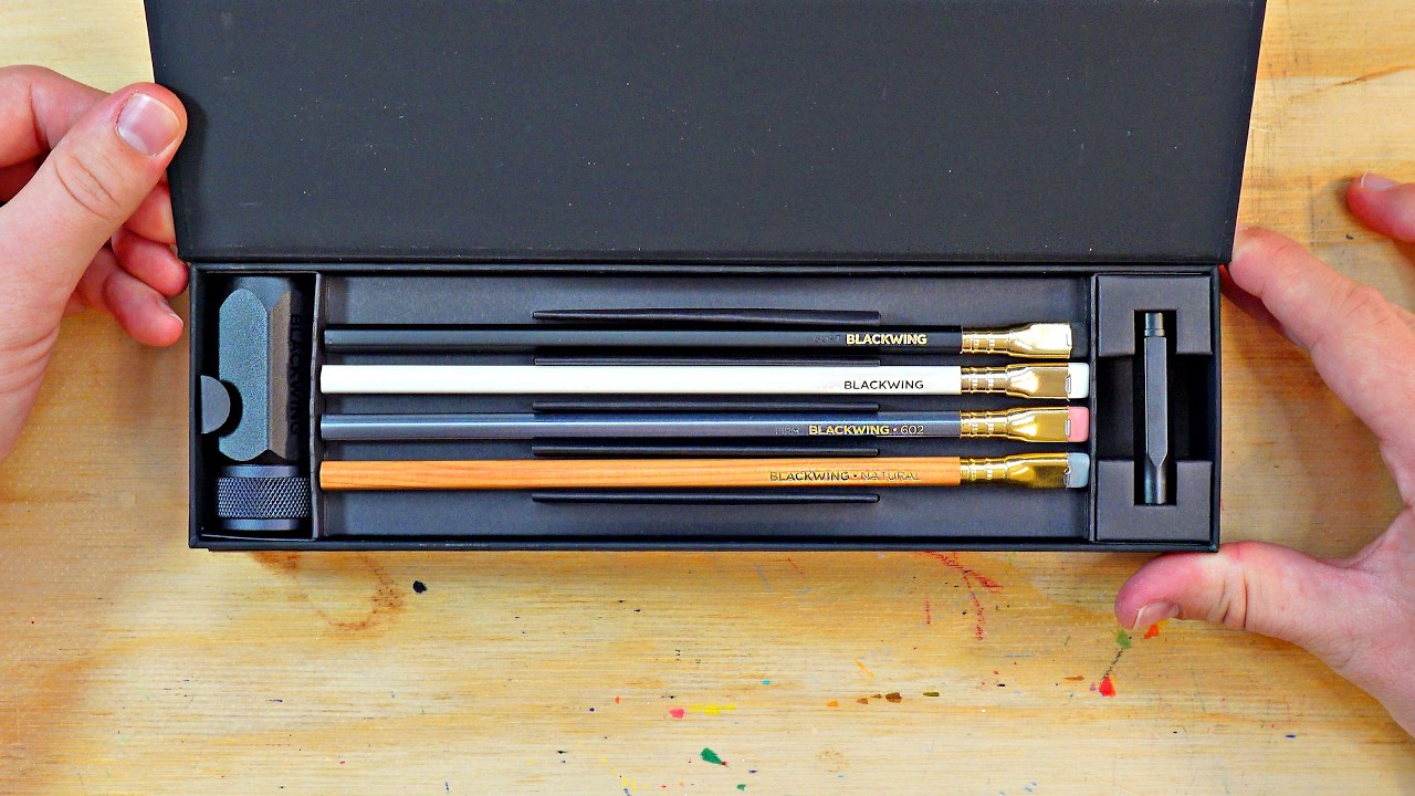 The Blackwing Pencil Essentials Set First Look Review!