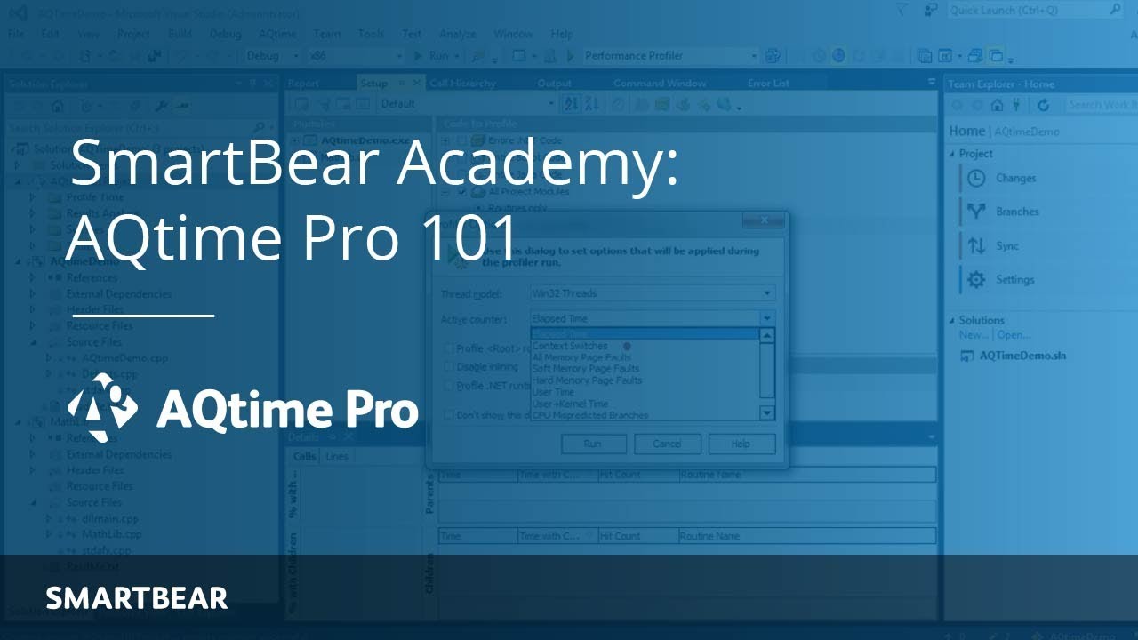 AQtime Pro 101: Solving Performance Problems and Memory Leak Issues