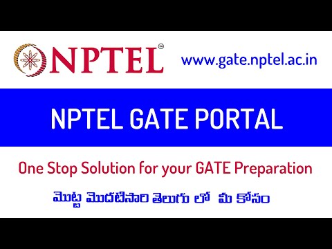 NPTEL GATE Portal | GATE Preparation | Free GATE Course | EnggClasses