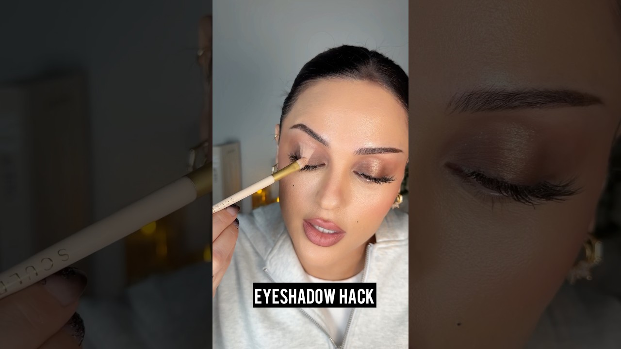 Eyeshadow Hack l Christen Dominique