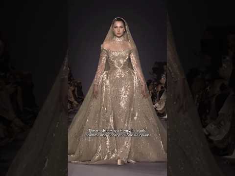 Breathtaking wedding dresses collection by the iconic #fashiondesigners #liampayne #mayahenry
