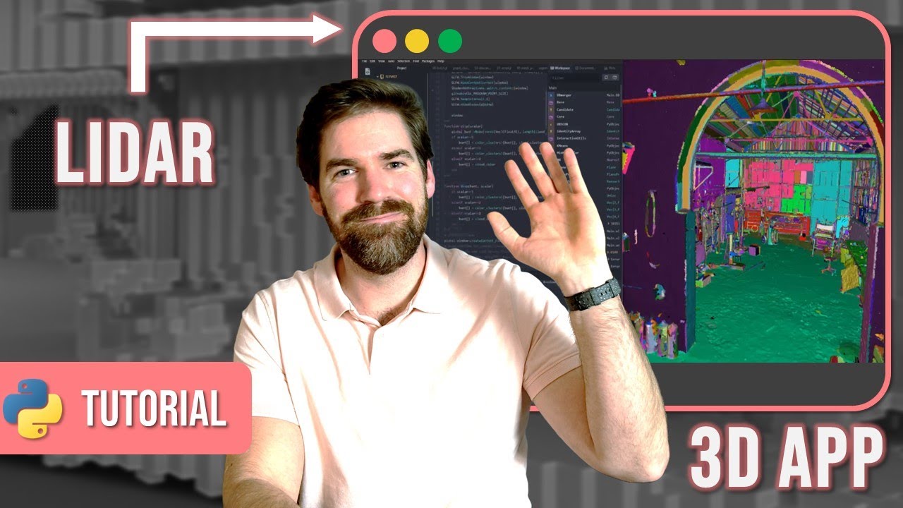 3D Point Cloud Feature Extraction Tutorial for Interactive Python App Development
