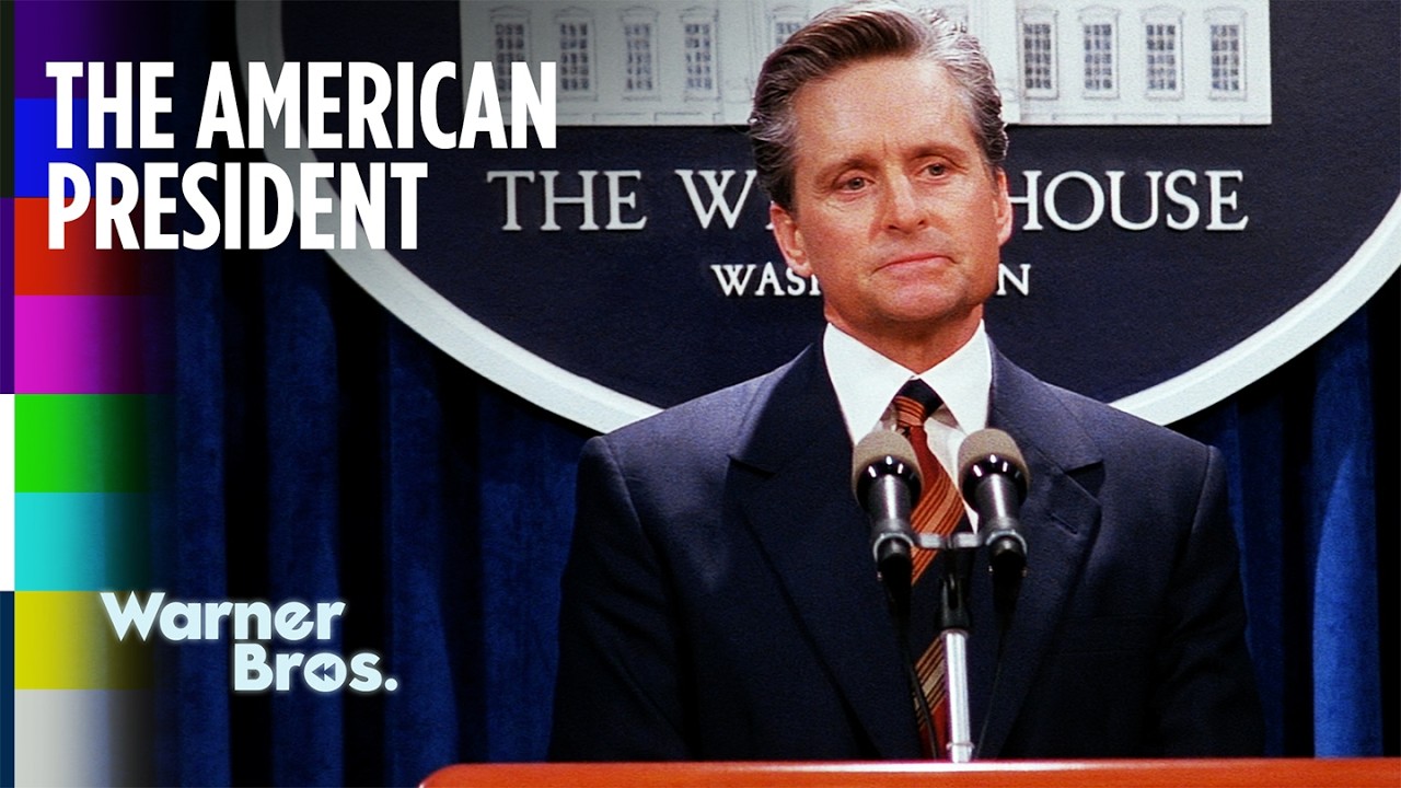 The American President | Final Speech | Warner Bros. Rewind