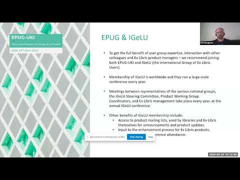 EPUG-UKI Spring AGM 2024 Session Recordings – EPUG-UKI