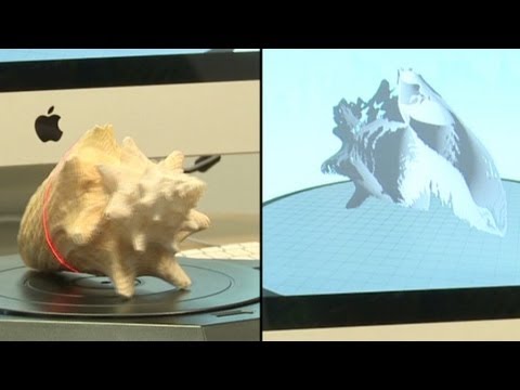 How MakerBot's 3D scanner works