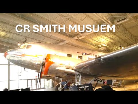 I went to the American Airlines C.R. Smith Musuem