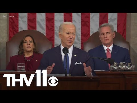 State of the Union and the Republican response from Gov. Sanders