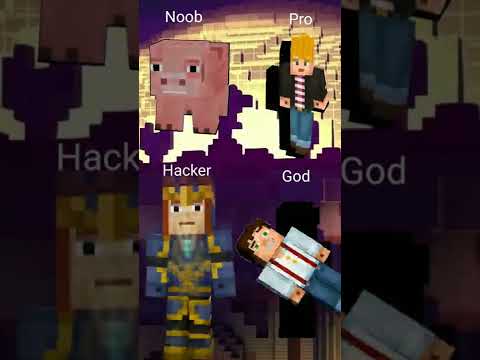 Can you pause minecraft story mode characters at right time ? #shorts