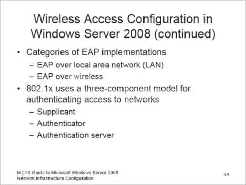Network Policies and Access Services in Windows Server 2008 - Part 4