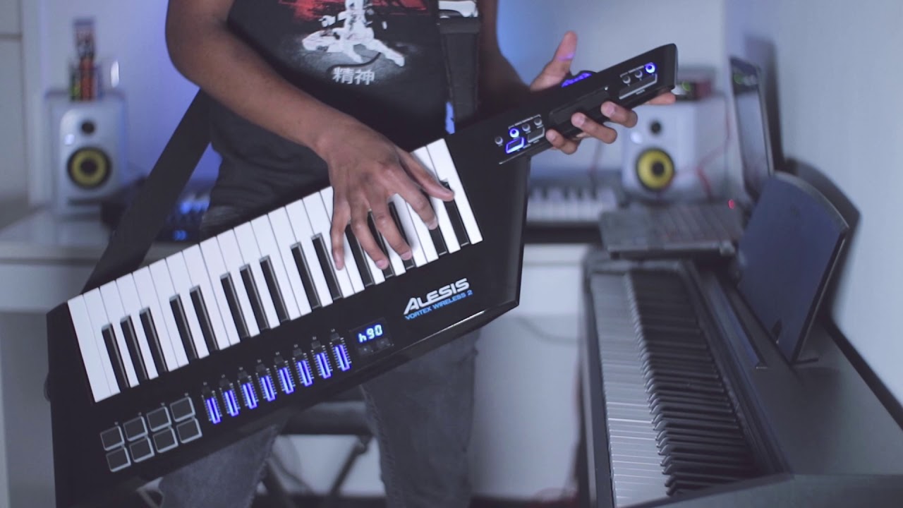 Michael Jackson - Beat it [Keytar Solo]