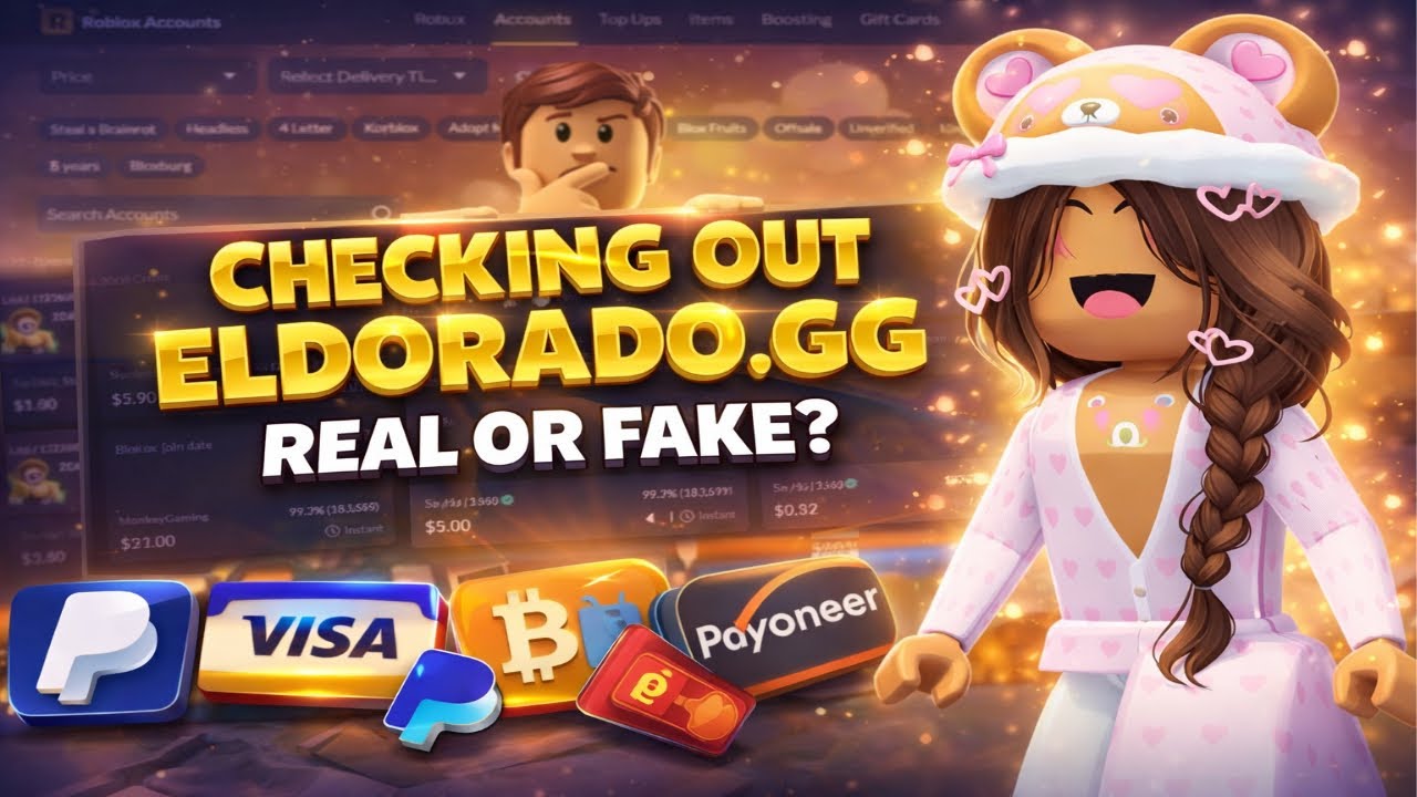 Eldorado.gg… Too Good to Be True?