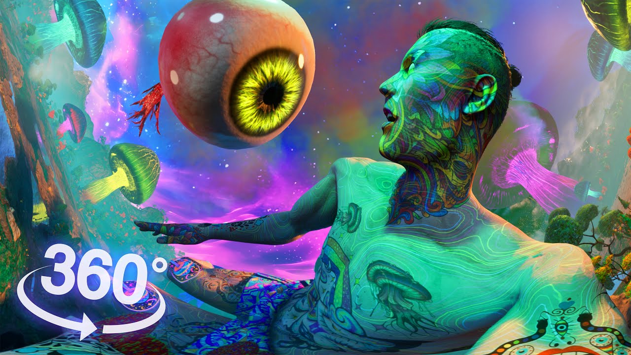 POV: Magical Mushroom World VR 360° 3D