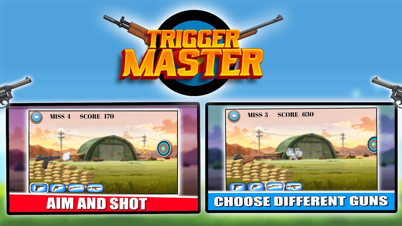 Trigger Master || Construct 3 Game Template || Source code