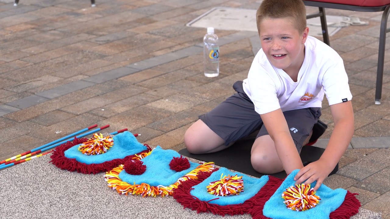 2021 Native American Heritage Month - Moccasin Game