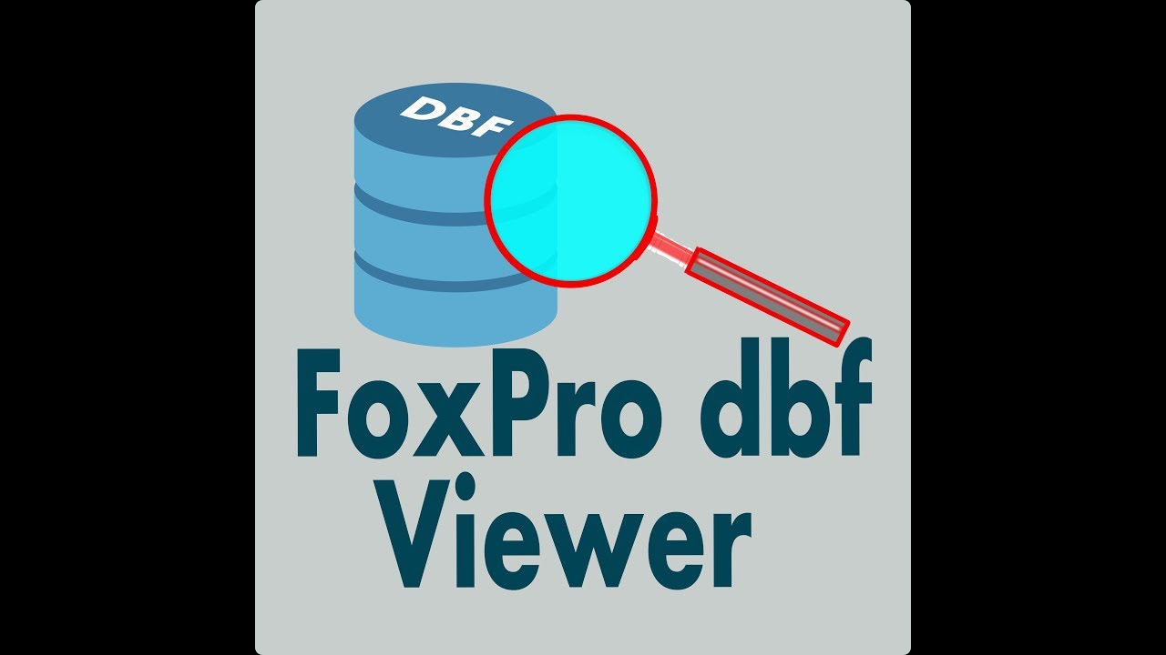 FoxPro dbf Viewer