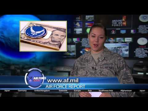 Air Force Report: Financial challenges may impact a security clearance.