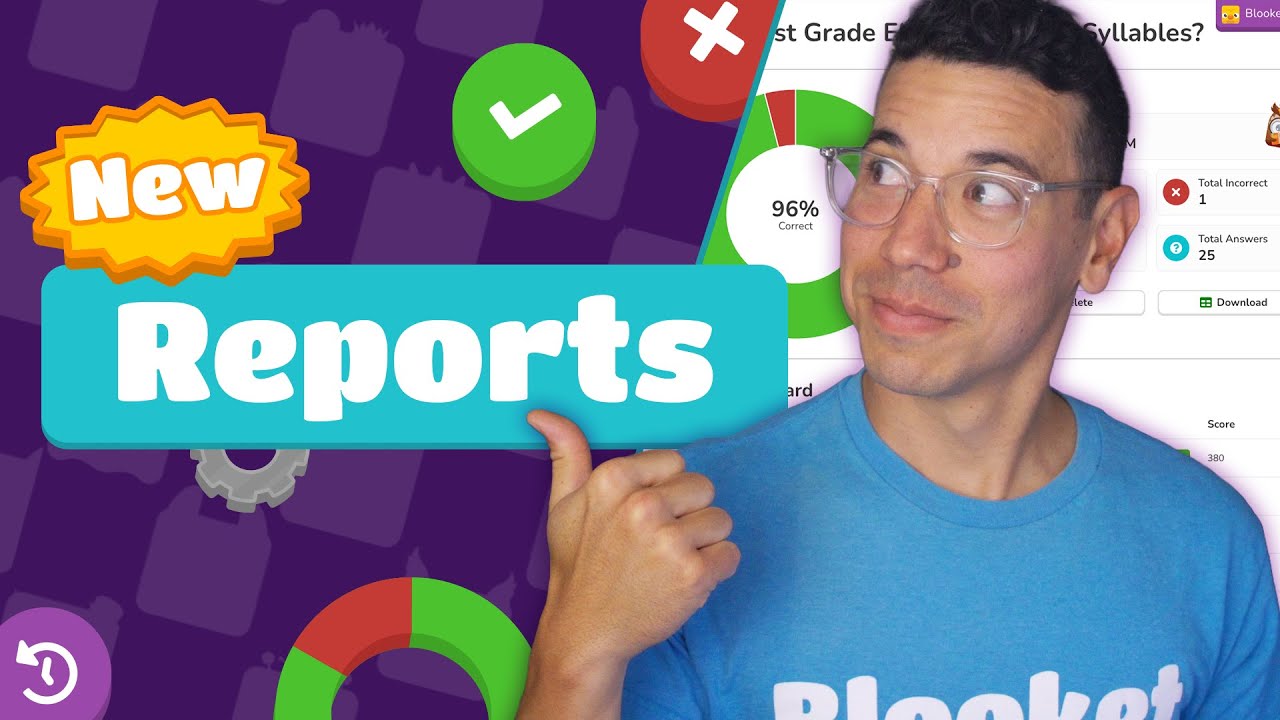 Blooket Reports: History & Homework Overview