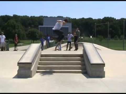 Rob Larkin Reid Menzer Kickflip