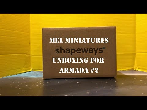 Mel Miniatures Unboxing Video #2