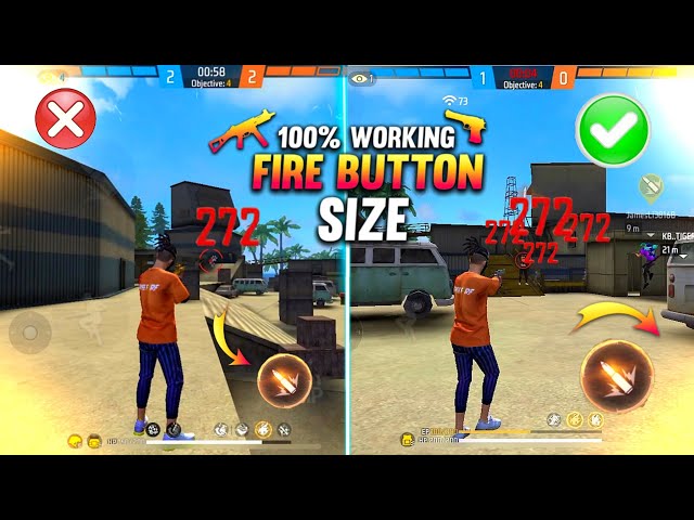 Settings: Best Free Fire settings for 3-finger claw control