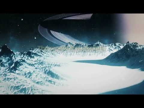 The moon Enceladus