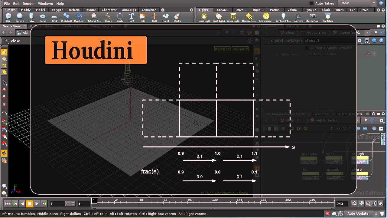 Houdini Surface Shader Update