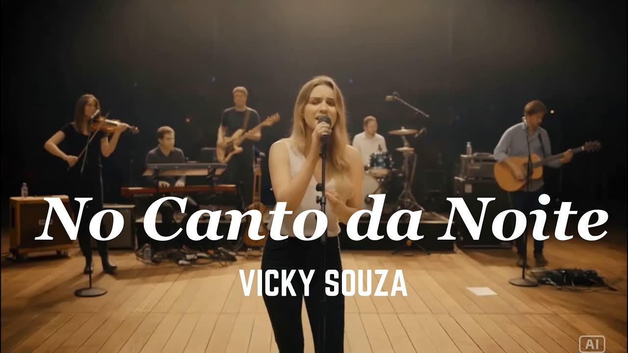 Vicky Souza | No Canto da Noite | De: Antonio Francisco